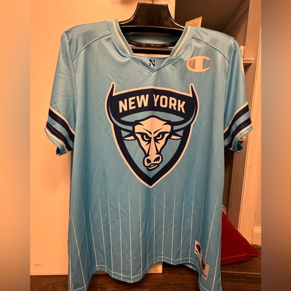 Champion | Shirts | Connor Shellenberger New York Atlas Jersey | Poshmark